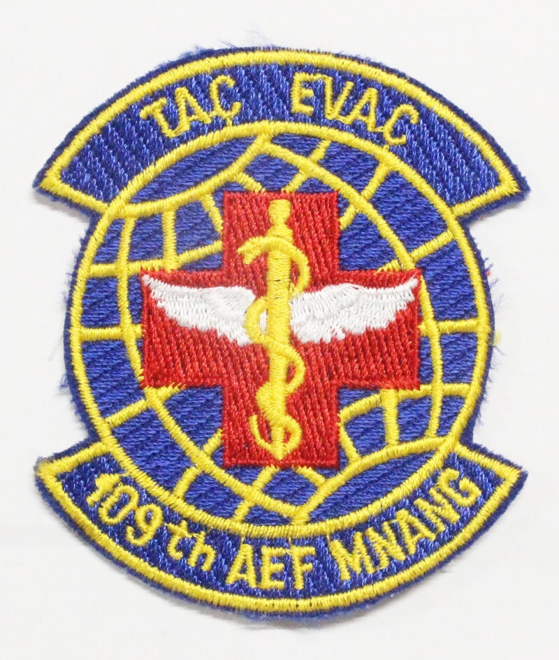 USAF Air Force Patch: 109th Aeromedical Evacuation Flight | eBay