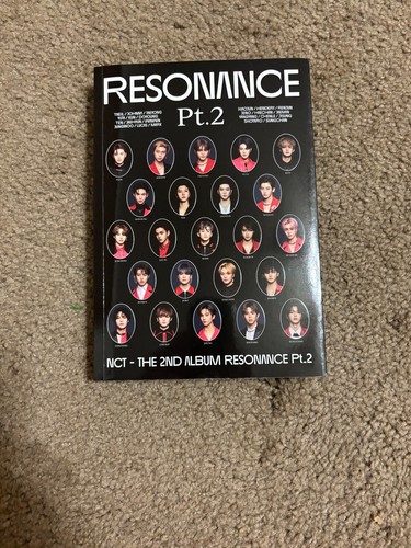 NCT 2020 The 2nd Album Resonance Pt 2 [Arrival Ver] - With Photocards ...