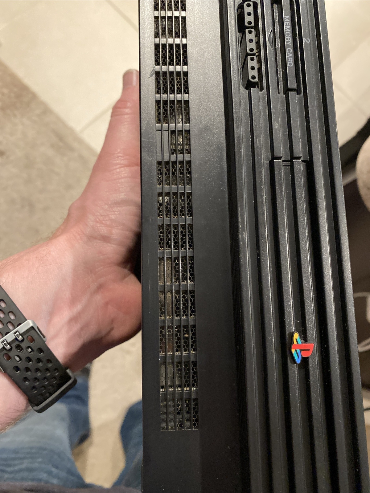 Sony PlayStation 2 Console Black SCPH-30001 PS2 IN ORIGINAL BOX ...