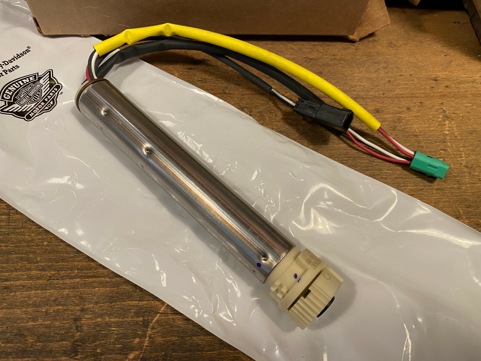 32305-08B SENSOR FÜR ELEKTRONISCHEN GASGRIFF TOURING® ORIG. HARLEY ...