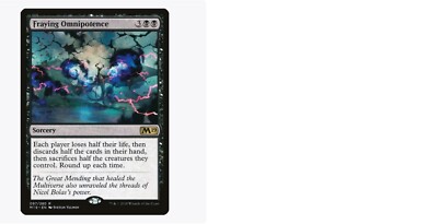 Fraying Omnipotence + 10 Random Rares MTG Wholesale Gift Set Lot | eBay