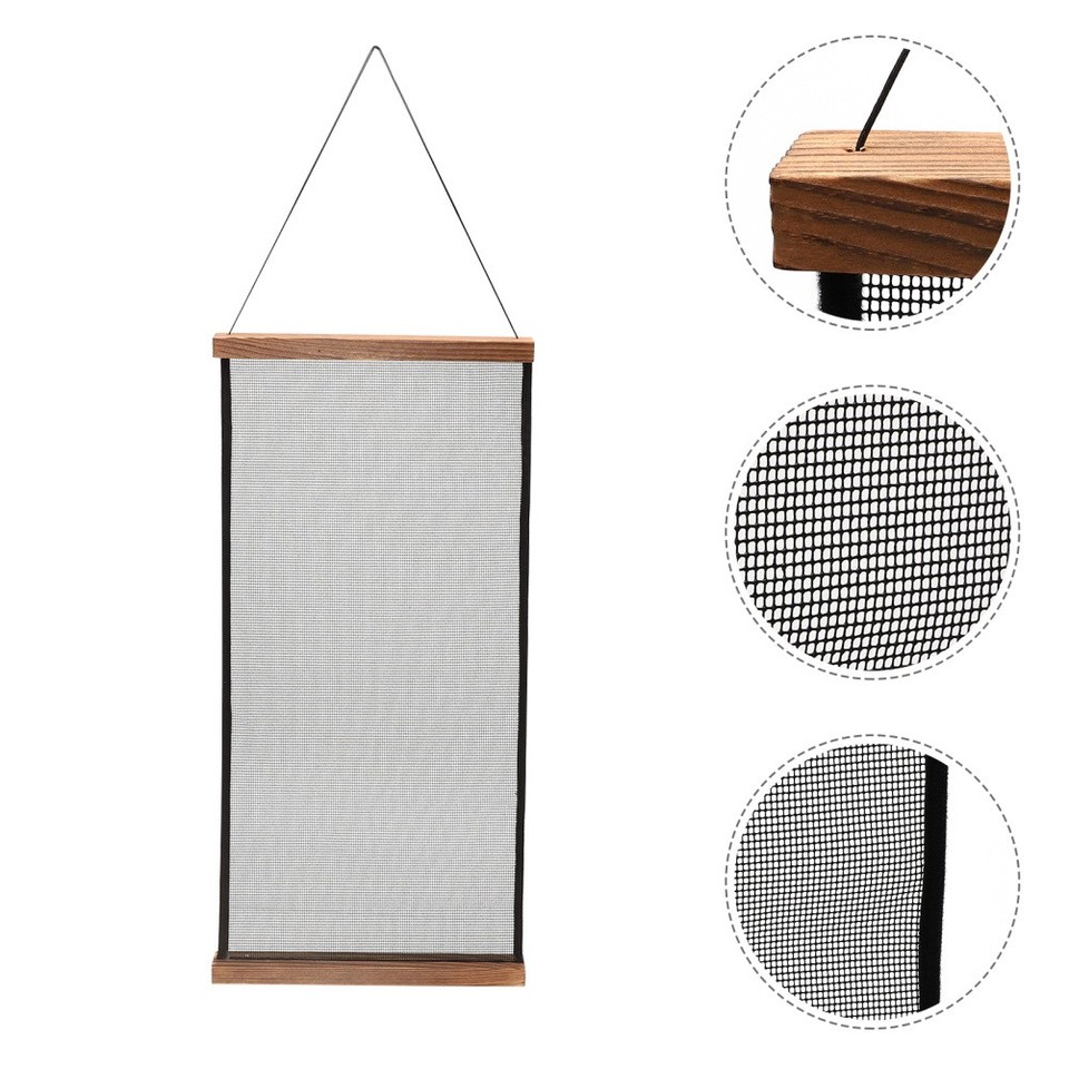 Pin Organizer Jewellery Hook Hair Accessory Storage Barrette Display ...