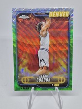 2024-25 Topps Chrome - Aaron Gordon #62 Red Geometric Refractor /5 for sale online | eBay
