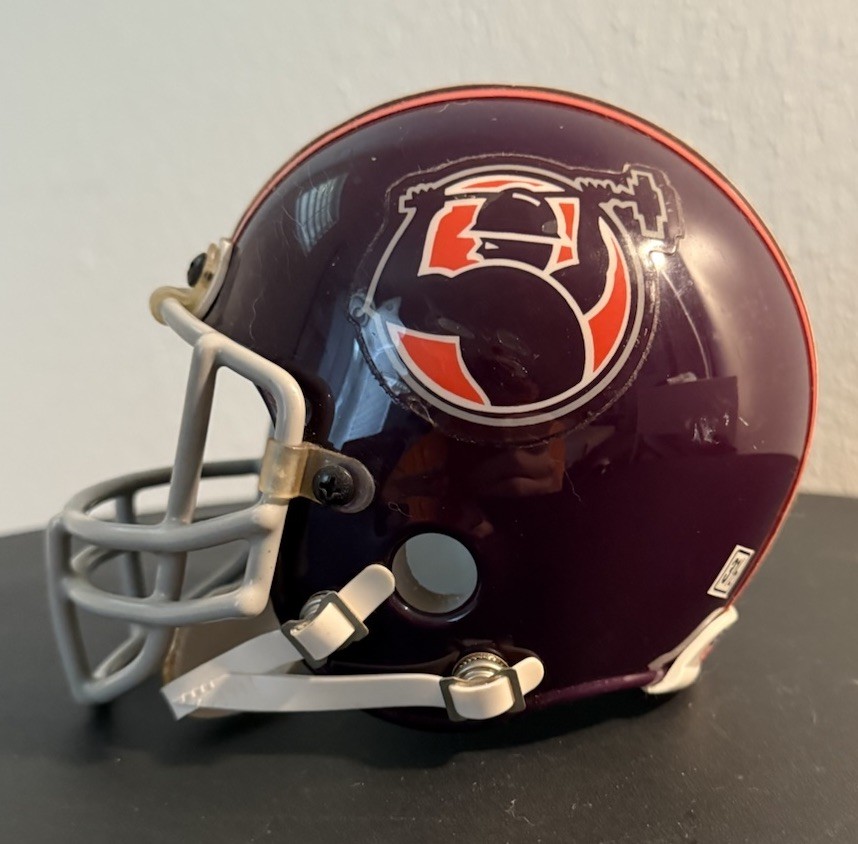 Pittsburgh Maulers USFL Mini Helmet | eBay