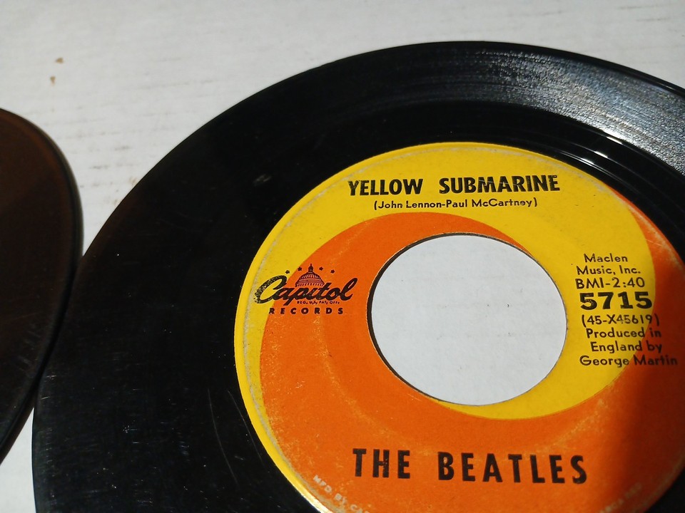 Beatles 45 RPM Records Lot of 2 1965, 1966 | eBay