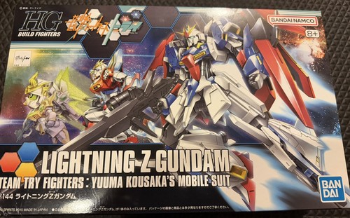 Gundam Team Try Fighters Lightning Z Gundam | eBay