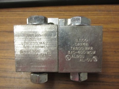 2 LSCO TA800MA2 D2242 TERMINAL LUG No Mounting Bolt Used,.. DC-04B | eBay