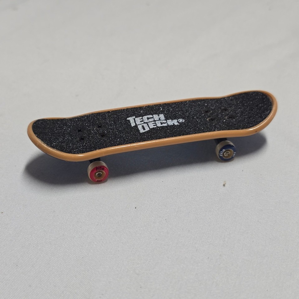 Tech Deck Fingerboard Skateboard Blue Smiley Smile Face World ...