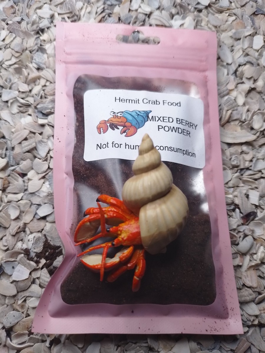 Hermit Crab Food FMR HERMIT CRAB FOOD 2OZ PET NATION