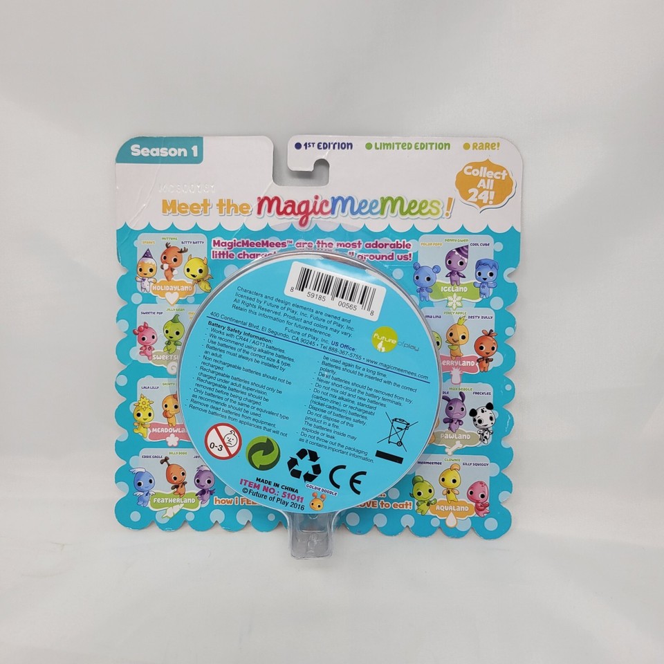 Magic MeeMees Goldie Doodle Pawland figure Mee Mees NEW Season 1 | eBay