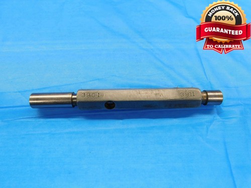 .3901 & .3911 PIN PLUG GAGE GO NO GO .3906 -.0005 OVERSIZE 25/64 10 mm ...