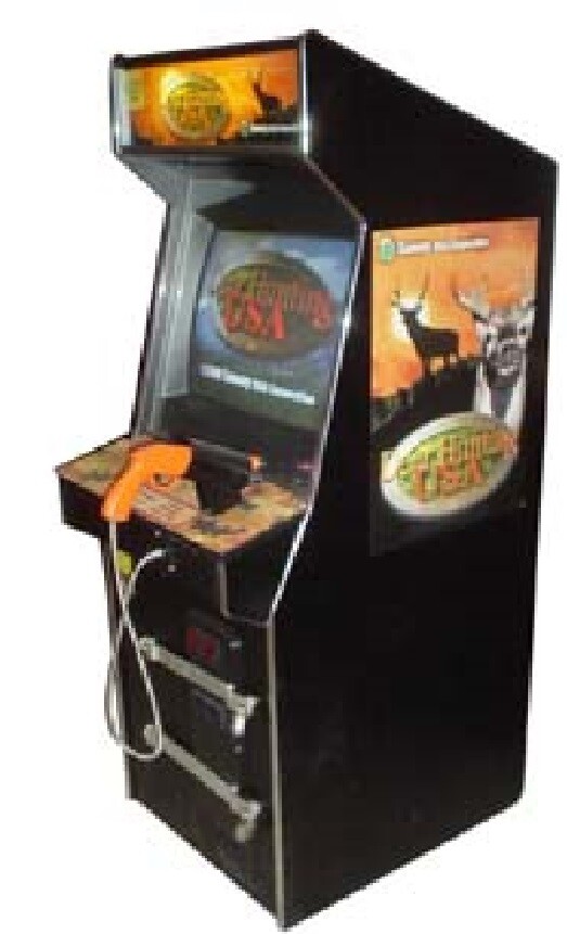 HUNTING ARCADE MACHINES by SAMMY - TURKEY, DEER and TROPHY HUNTING - 3 ...