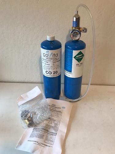 2 kits - Covita 20ppm Carbon Monoxide Calibration Kit Retails for $200 ...