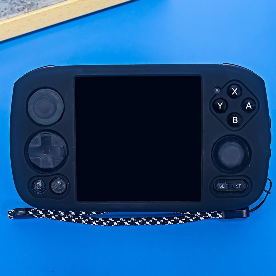 For ANBERNIC RG Cube Handheld Game Console Silicone Protective Case ...