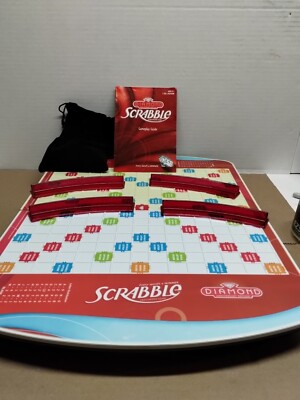 Scrabble Turntable Diamond Anniversary Edition Game 100% Complete | eBay