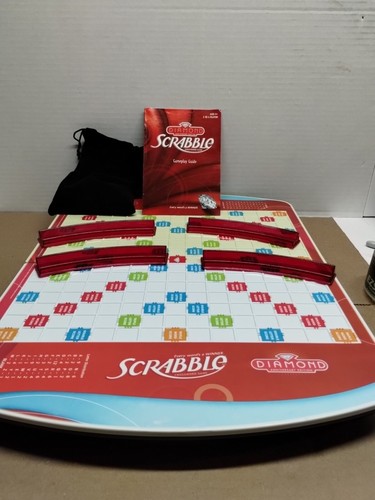 Scrabble Turntable Diamond Anniversary Edition Game 100% Complete | eBay