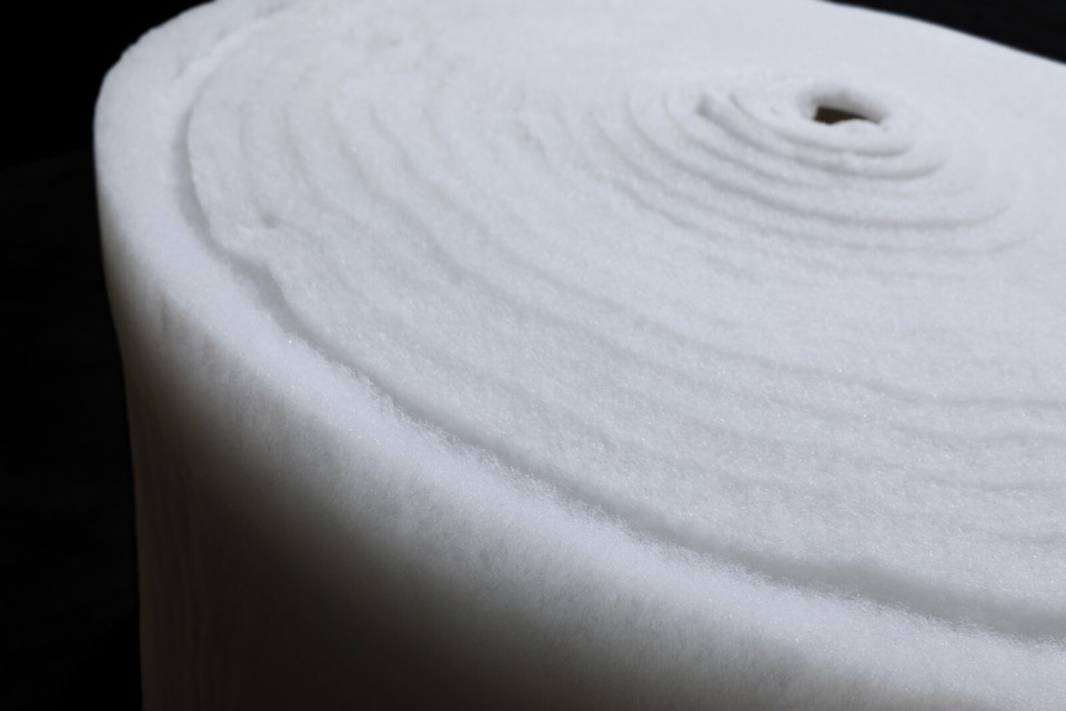 2m AQUARIUM POND FILTER MEDIA WOOL FLOSS ROLL 12-15mm | eBay