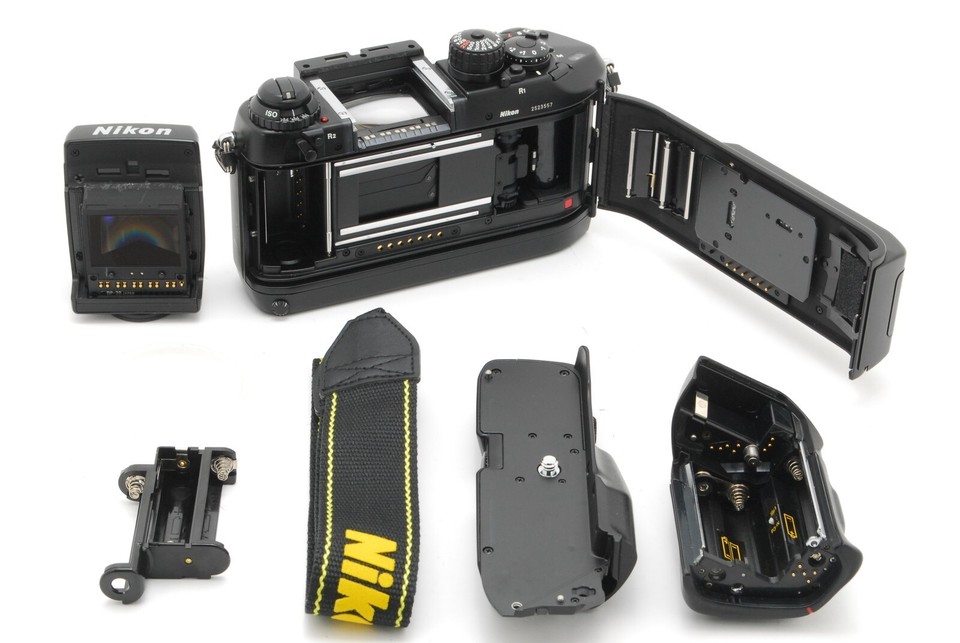 [Top MINT in Box] Nikon F4S F4 MF-23 35mm SLR Film Camera Body DP-20 MB ...