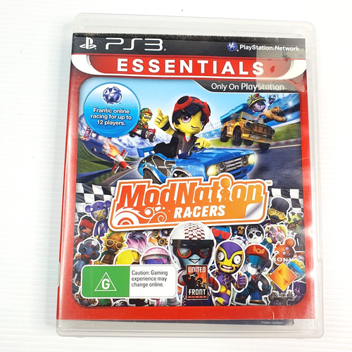 Mod Nation Racers Sony Playstation 3 PS3 Video Game | eBay Australia