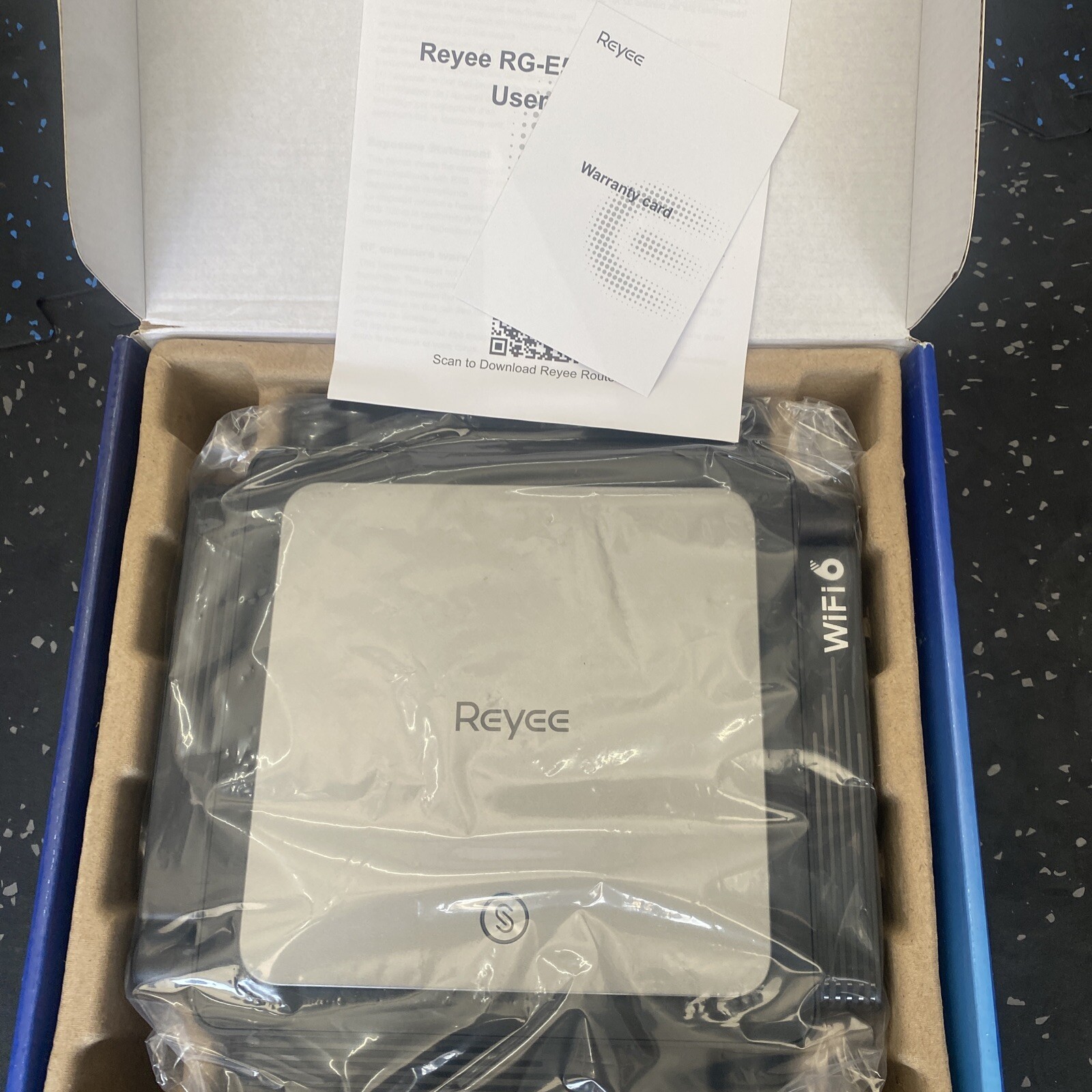 Reyee RG-E5 WiFi 6 AX3200 Dual-Band Gigabit Mesh Router (50283) | eBay