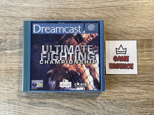 Ultimate Fighting Championship SEGA DreamCast Complet PAL EUR Dream ...