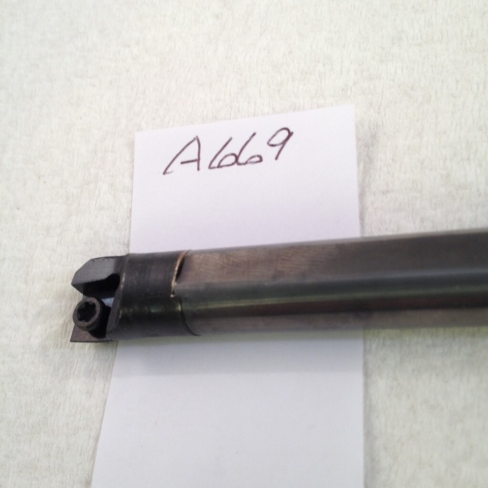 1 NEW 1/2" CARBIDE BORING BAR C08-SCLCR-3. CCMT 32.51 INSERT 5-1/4" OAL ...