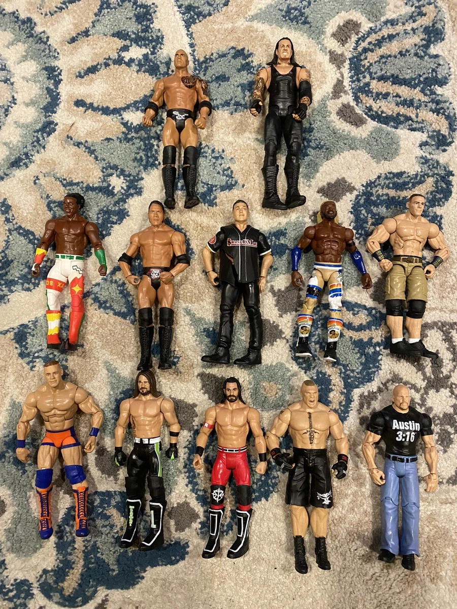 Wwe Wrestlers Action Figures Sale
