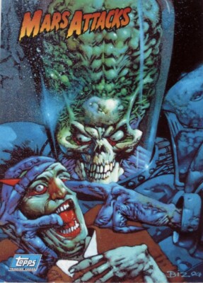 1994 Topps Mars Attacks Deluxe Complete Your Set U Pick | eBay