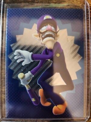 2022 Panini Super Mario Waluigi Baseball Sport Foil #195 | eBay