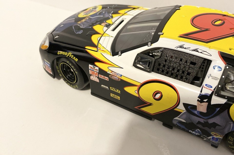 NASCAR Collectible Diecast Batman Justice League Pennzoil Racing Car | eBay