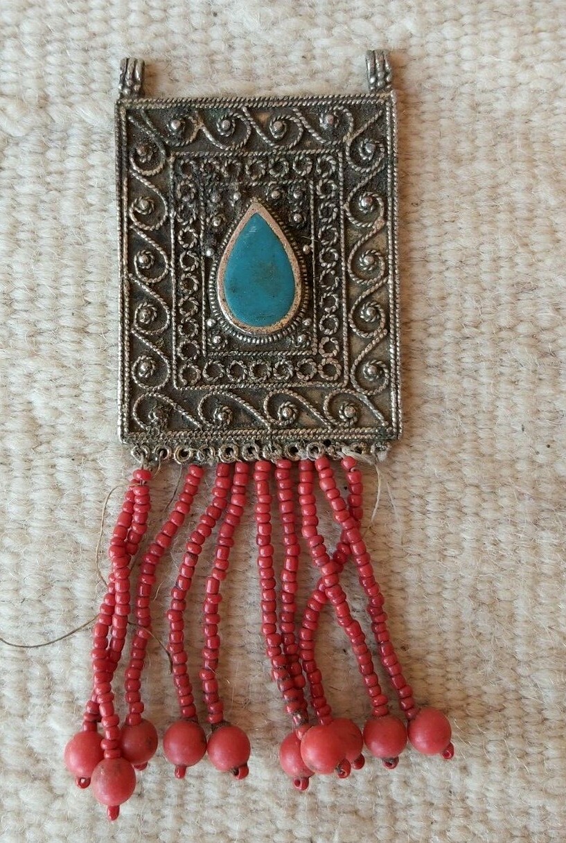 Rare Ancient African Ethnic Tribal Pendant Amulet Tal… - Gem
