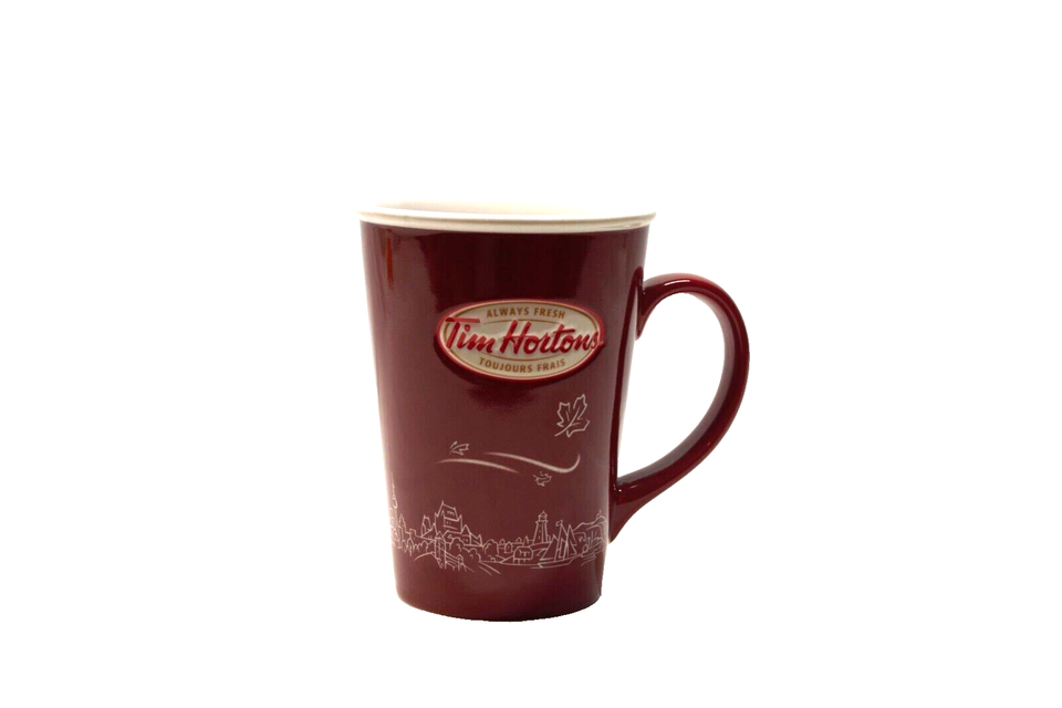 Tim Hortons Coffee Mugs Lot #009,#010,#011, #012 EB007, EB026, EB004 ...