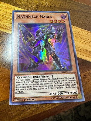 Mathmech Nabla MYFI-EN002 1st Edition Super Rare NM + BONUS | eBay