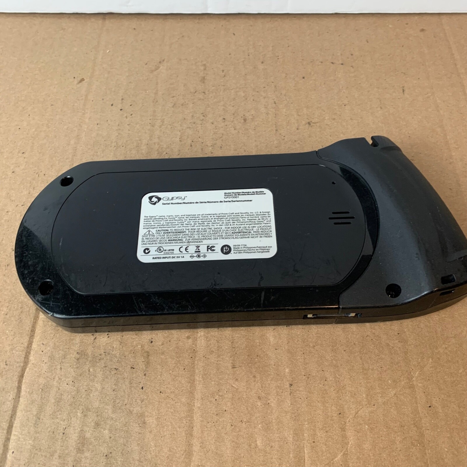 Provo Craft Gypsy Gypsy0001 Handheld Design Anywhere System Cricut for ...