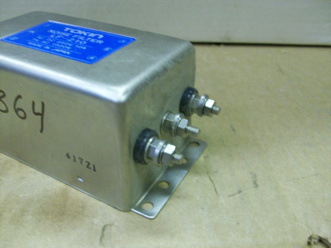 TOKIN LF-210 NOISE FILTER | eBay