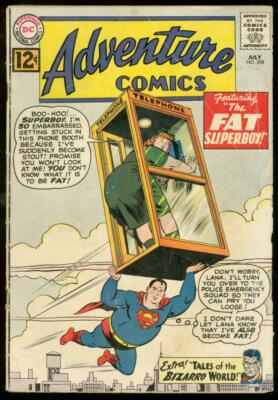 ADVENTURE COMICS #298 1962-DC COMICS-SUPERBOY-FAT GIRL G | eBay