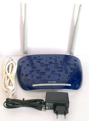 Modem router TP-Link Modello TD-W8960N adsl2+ wireless N 300 mbps | eBay