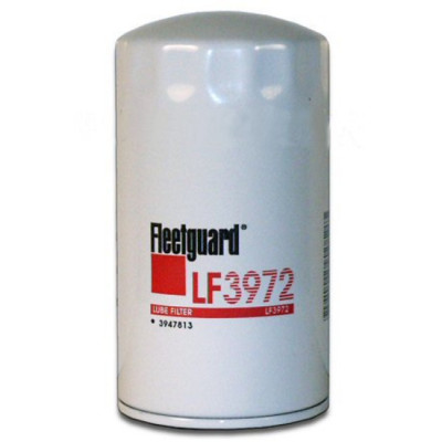 (1) LF3972 Fleetguard Oil Lube Filter Cummins Replacement Part 89-15 ...