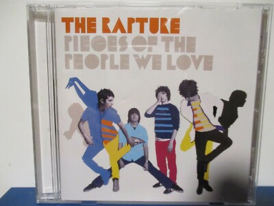 The Rapture: Pieces of the People we Love - CD - MINT condition - E21 ...