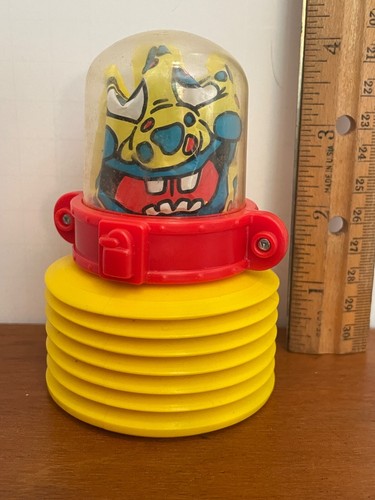 Vintage 1996 Hardee's Restaurant Creature Feature Monster Blow Dome Toy ...
