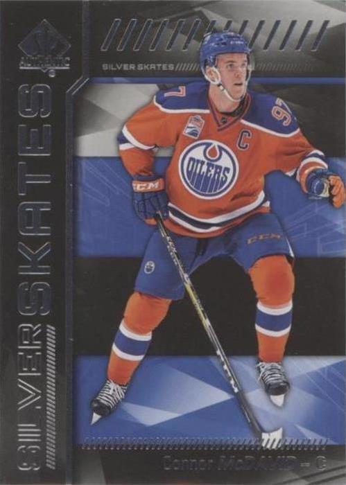2016-17 SP Authentic - Silver Skates Connor McDavid #SS-CM for sale ...