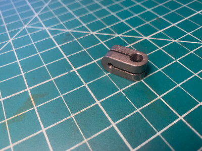 1/4" X 1/8" Snug Post Indicator Clamp For Dial Indicator Unthreaded | eBay