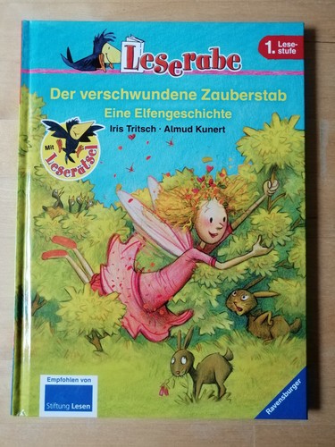 Der verschwundene Zauberstab Eine Elfengeschichte Erstleser Leserabe ...