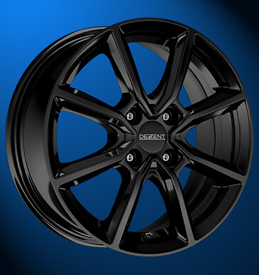 Dezent TN black 6.5 X 16 4 X 108 47.5 black online kaufen | eBay