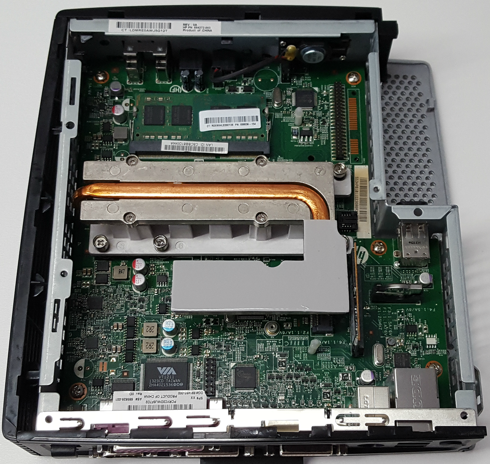 Mini Industrial Windows 2000 PC - Serial, Parallel, 4GB Ram, 16+60GB ...