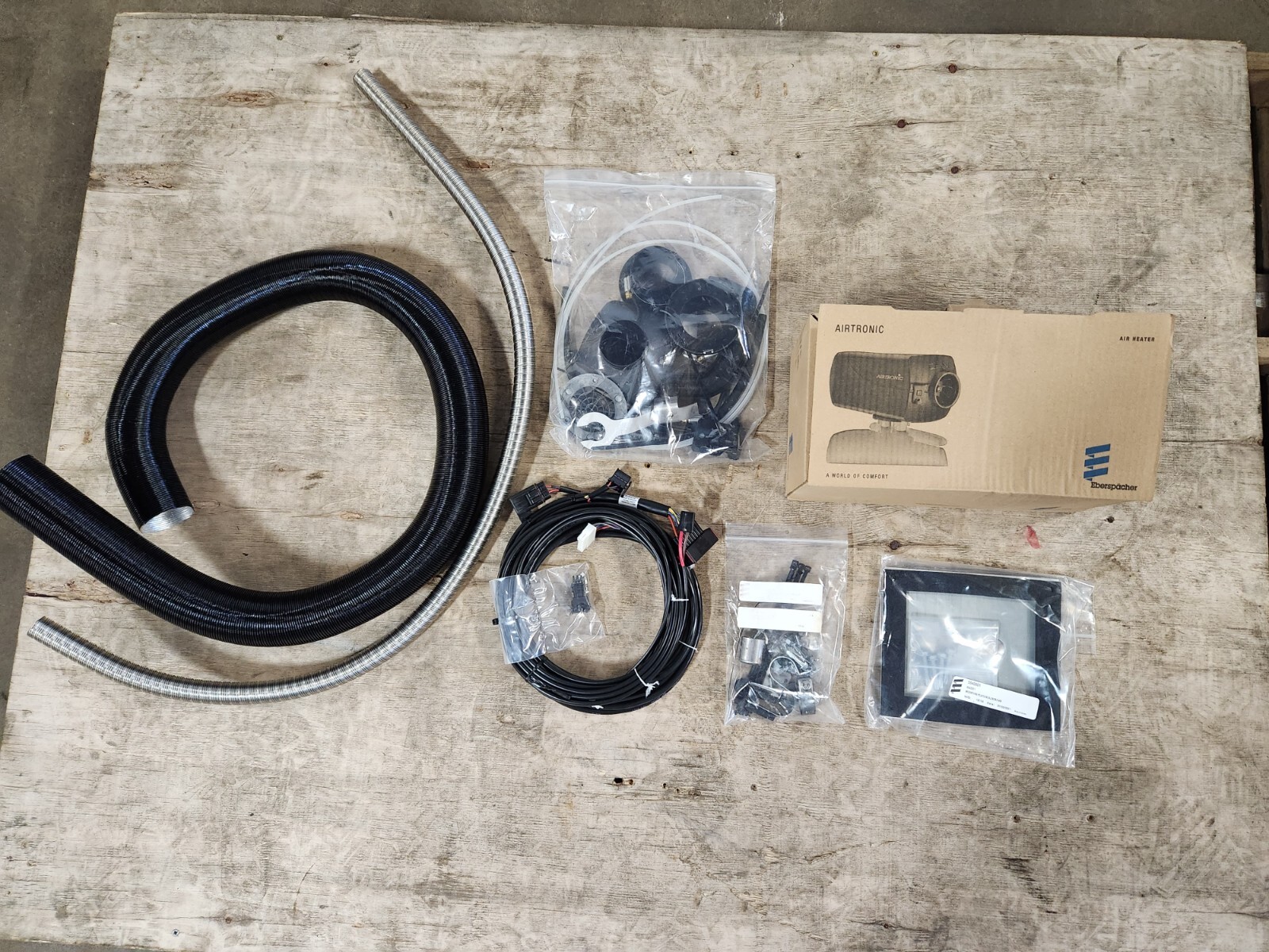 **NEW** Espar Heater Kit Airtronic D2 Diesel Heater Kit 25-2508 Revised ...
