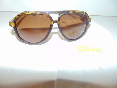 Jase Brown Polarized RIVERS Sunglasses New York W/ Softcase | eBay