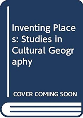 Inventer Des Lieux : Études En Géographie Culturelle Fay Gale Kay Et | eBay