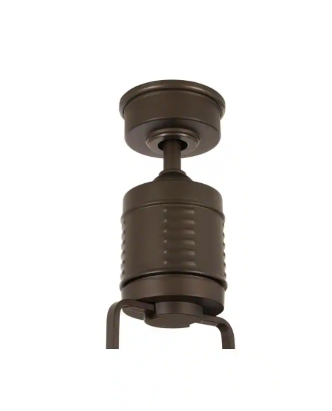 Home Decorators Windhaven 20 in. Outdoor Espresso Bronze Ceiling Fan ...