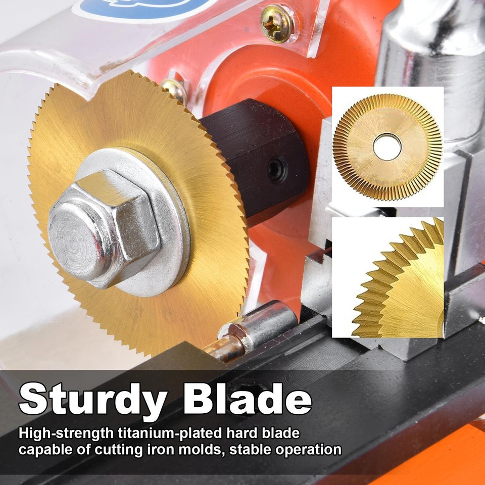 Two-sided Key Cutting duplicating Machine Cutter Car Key Copier ...